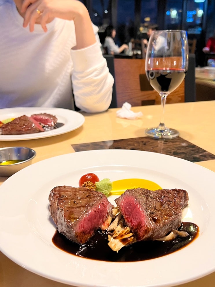 스테이크가 좋았던 서판교 맛집 비스트로도마 Ft 콜키지 주차 팁 네이버 블로그