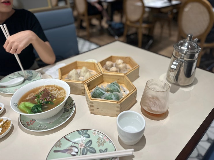 고터 맛집 살롱드호우섬 신세계백화점 강남점 내돈내산 솔직후기 네이버 블로그