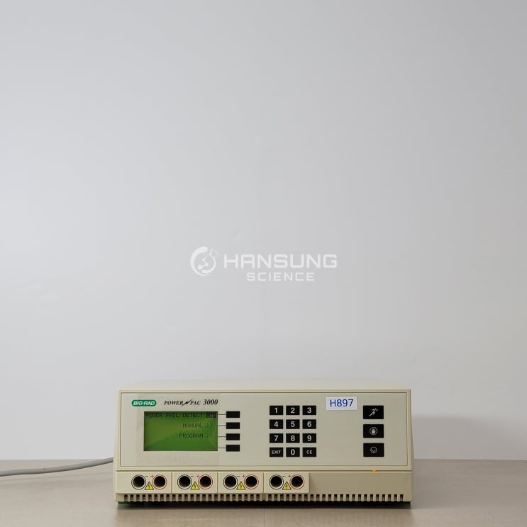 BioRad PowerPac 3000 Electrophoresis Power Supply , 전기영동 전원 공급 장치 (H897 ...