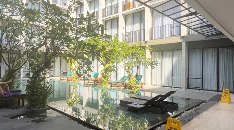 발리 여행 3 :: 쿠타 가성비 숙소 추천 | 호텔 더 테라스 앳 쿠타 Hotel Terrace at Kuta, Bali ...