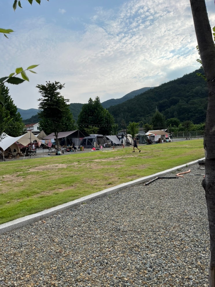 아이랑 오토캠핑하기 좋은 밀양 도깨비방망이캠핑장 : 네이버 블로그