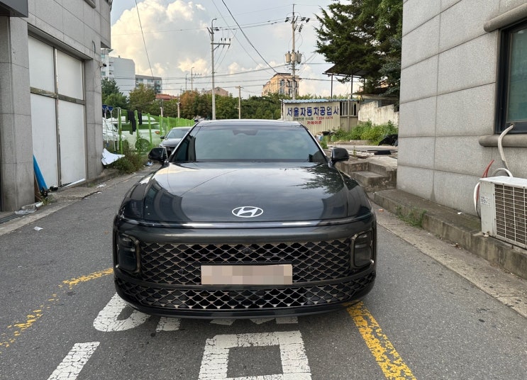 신차 그랜저 레인보우프리미엄vs200 풀썬팅 Ppf 나노텍유리막코팅 수원신차검수 수원신차패키지 수원레인보우 수원레인보우