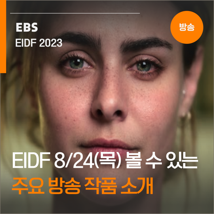 [오늘의 EIDF 방송] 8/24(목) 사라진 그림자들 / 니카를 찾아서 / B급 며느리 / 풀 스윙/ 복싱 쉐도우/ 백래시 : 디지털 시대의 여성혐오 미리보기 : 네이버 블로그