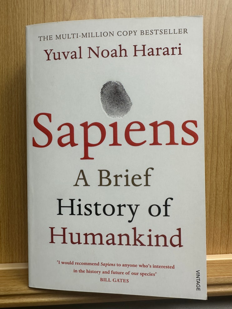 Sapiens #3 단어장 -CH3 : 네이버 블로그