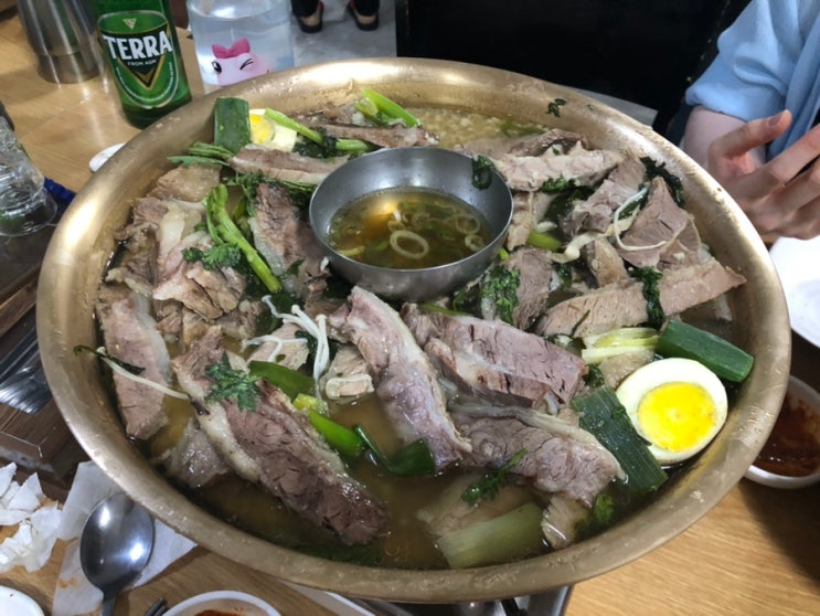 평양냉면 러버 진미평양냉면에서 어복쟁반이랑 냉면 먹어보다 학동역 맛집 진미평양냉면 네이버 블로그