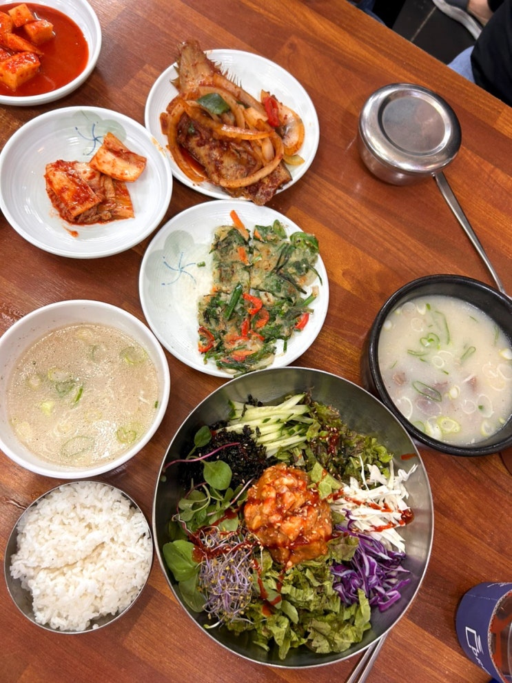 통영 중앙시장 맛집 허영만 백반 기행 산양식당 후기 네이버 블로그