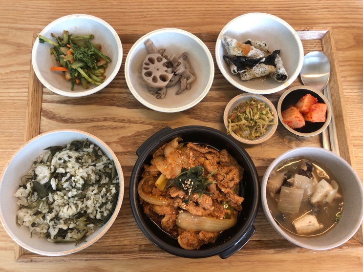 [용산역 맛집] 청정재료 한식맛집 소녀방앗간 솔직후기 네이버 블로그
