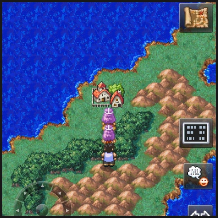 DQ4 (마을) - 하버리아 : 네이버 블로그