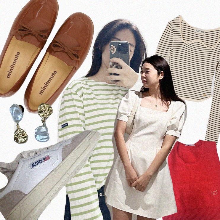 8월 산것과 살것(세인트제임스, 르니나 블라우스, 플로움 원피스,렉토, 모니카비나더 등) : 네이버 블로그