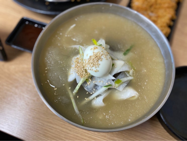 존맛탱 냉면과 돈까스가 있는 화순 맛집 명동칡냉면and돈까스 네이버 블로그