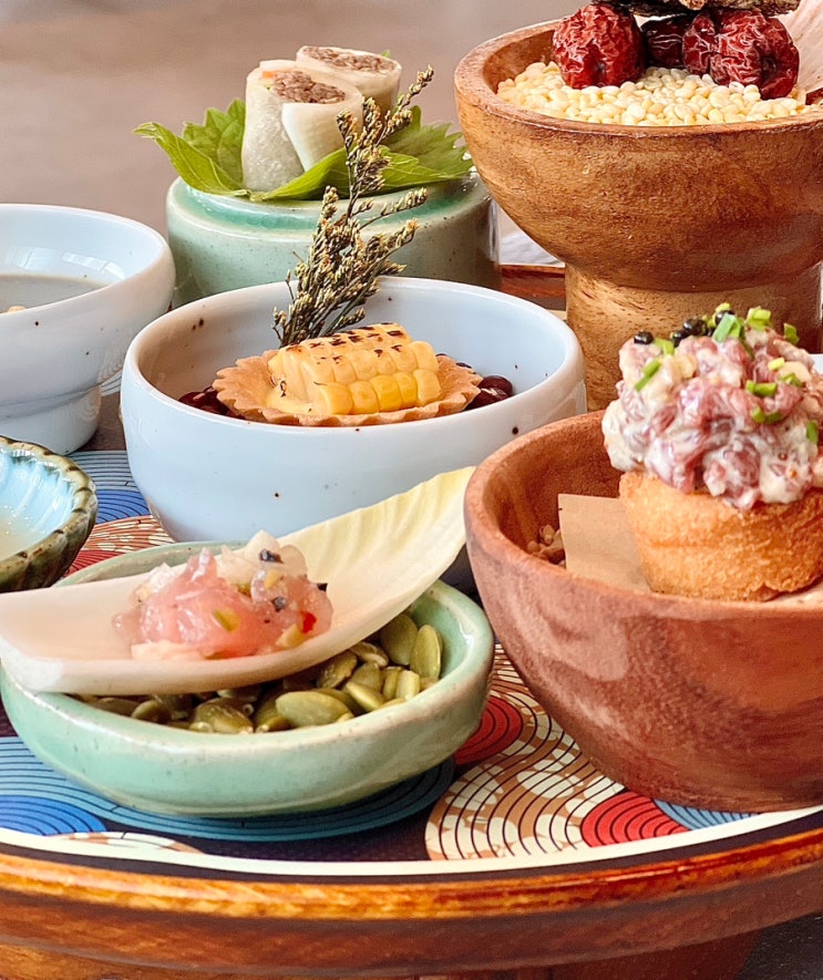 서울숲 서울로인 런치c코스 후기 분위기 맛 완벽한 서울숲 찐맛집 추천 네이버 블로그