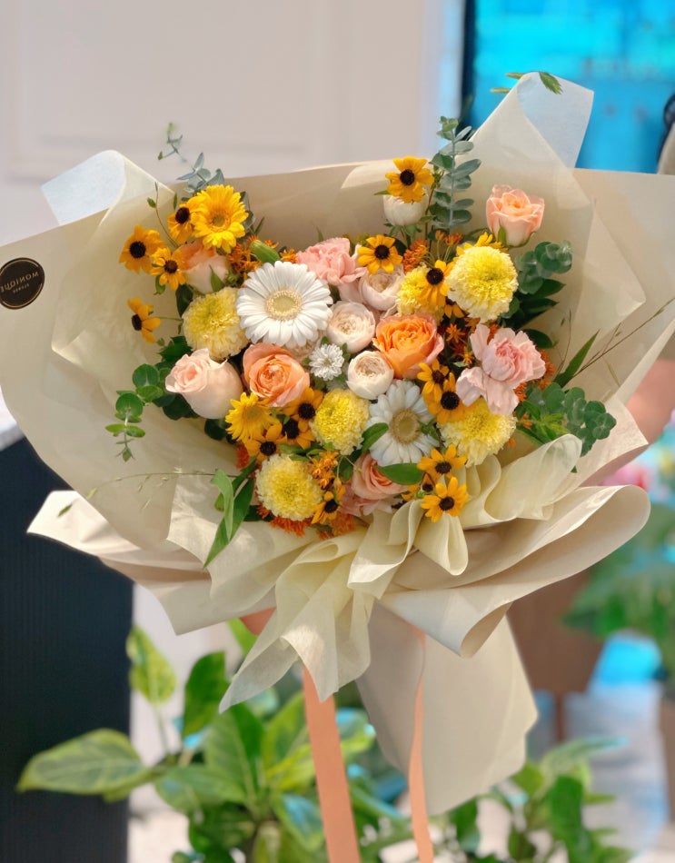 꽃다발 모니크플라워 모니크 대구꽃집 반월당꽃집 중앙로꽃집 대구남산동꽃집 청라언덕꽃집 서문시장꽃집 꽃바구니 플라워박스 센터피스