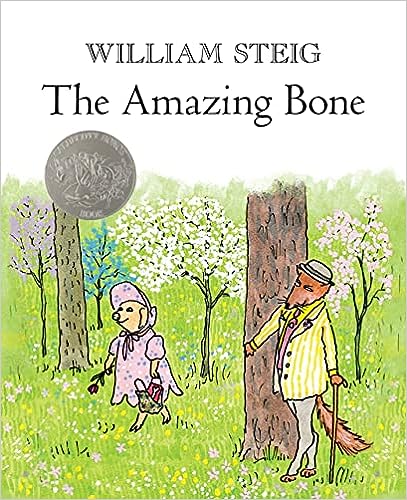 1977 칼데콧 아너상} William Steig, 【The Amazing Bone : 멋진 뼈다귀】 : 네이버 블로그
