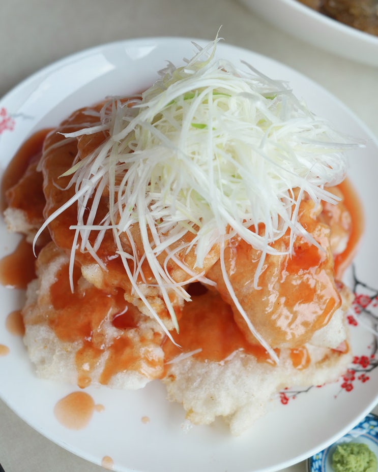 일산맛집 락희안 화교 3대째 운영하는 대파 꿔바로우 맛있는 일산중식당 네이버 블로그