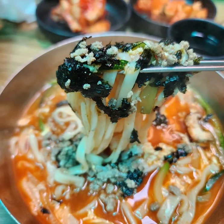 강릉 장칼국수 3대 맛집 벌집칼국수 솔직후기주차and웨이팅 네이버 블로그