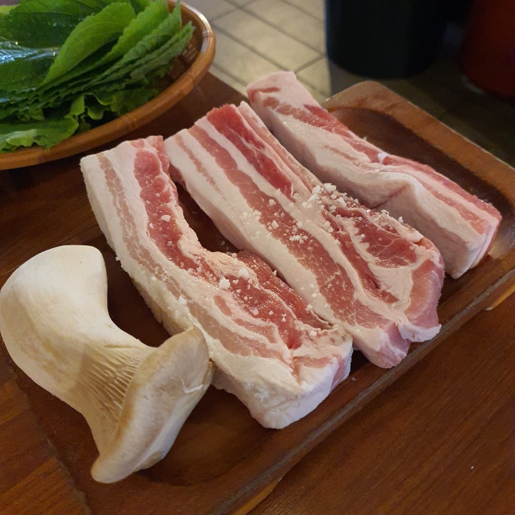 군자역 삼겹살 맛집 마포구이 두 번째 방문기 리얼 존맛탱 고기들과 사이드 메뉴들 네이버 블로그