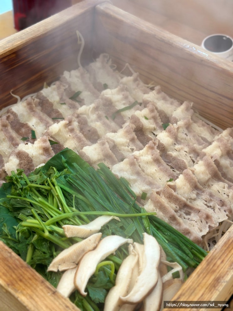 방이동 맛집 방이편백 육분삼십 담백한 편백찜 그리고 오징어회무침 네이버 블로그