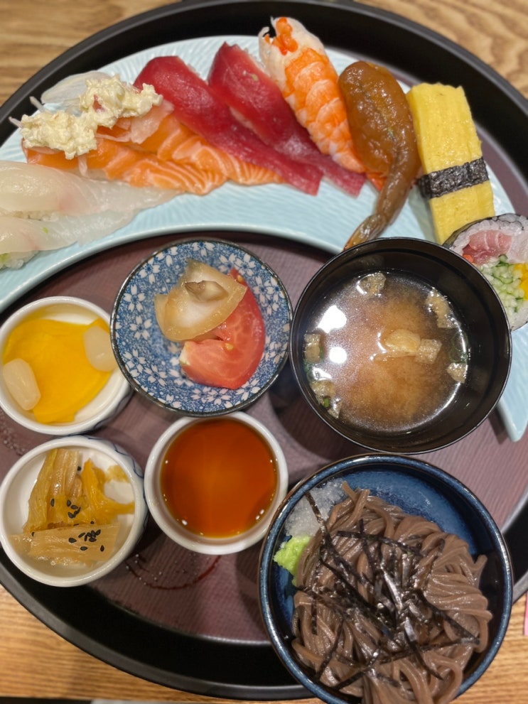 가성비 좋은 점심특선세트 상무초밥 상무점 네이버 블로그