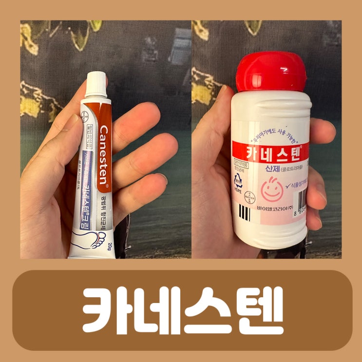 카네스텐크림 무좀 증상 치료 카네스텐 파우더 네이버 블로그