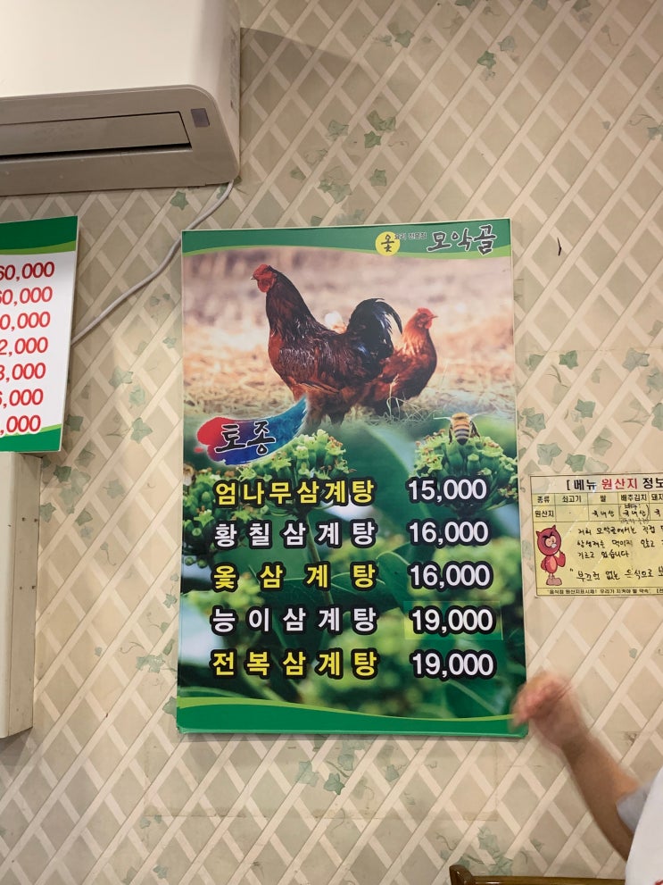 전주 평화동 맛집 모악골 말복에 삼계탕은 이곳으로 네이버 블로그