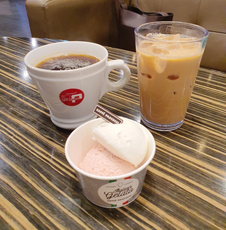 이곡동카페 파스쿠찌 성서이곡점 젤라또 생각보다 맛있는데영ㅎ 네이버 블로그