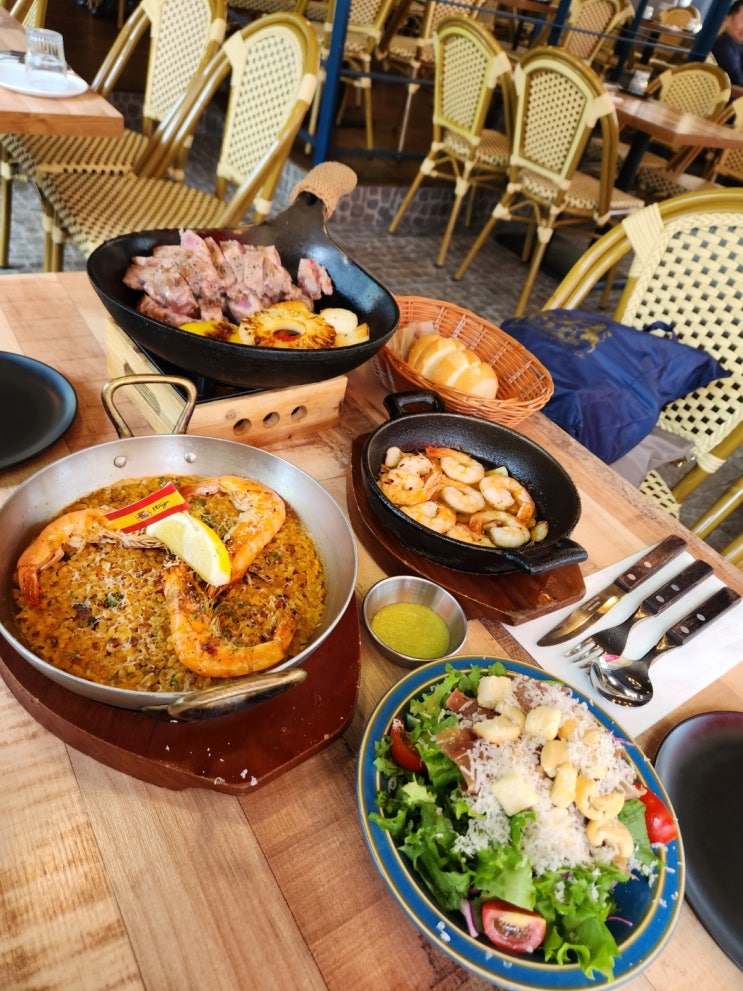 가로수길 맛집 트라가 가로수길점신사역 레스토랑 스페인음식점 네이버 블로그