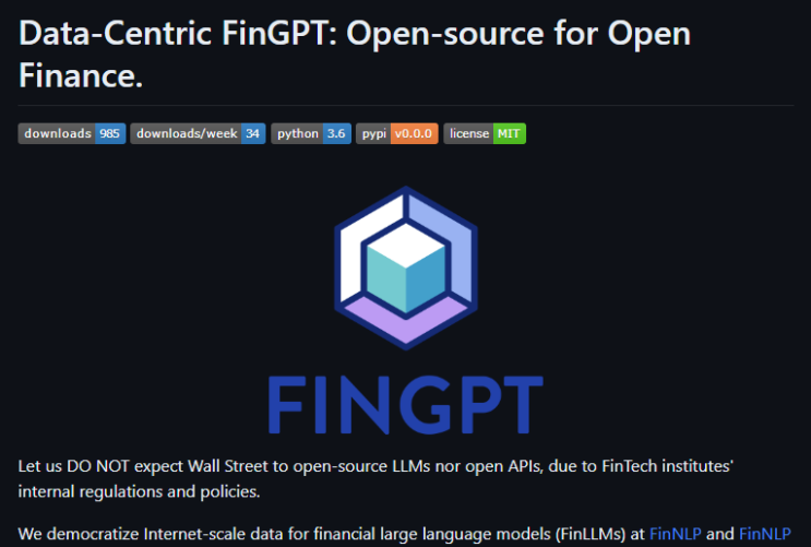 블룸버그GPT vs. FinGPT : 네이버 블로그