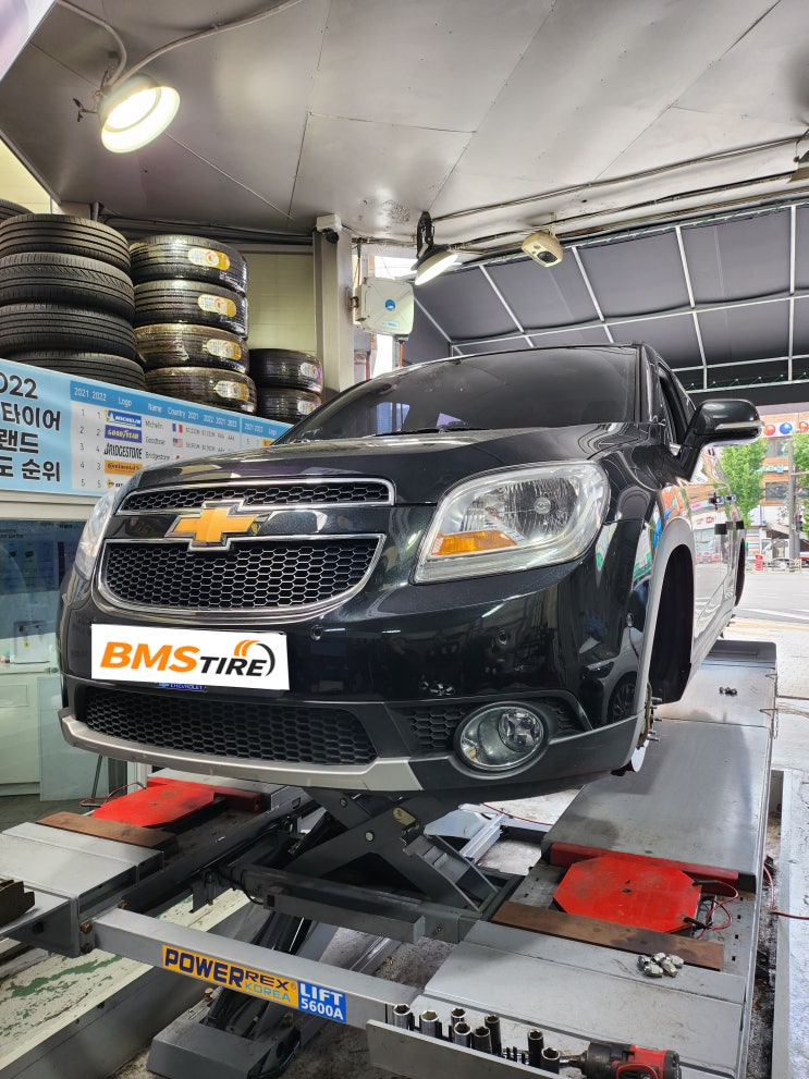 올란도 타이어는 금호 TA91로 교체하세요.(feat.bms타이어 청량리) : 네이버 블로그