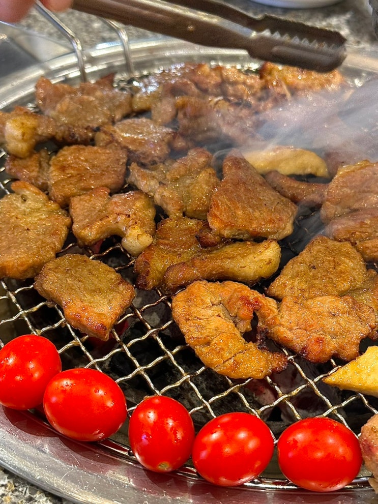 대구 월성동 맛집 단체모임 예약 가능한 갈비만 네이버 블로그