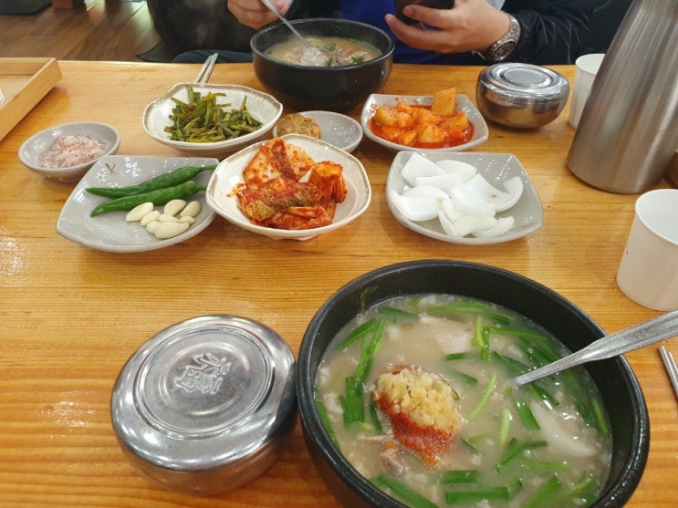 사상역맛집 돼지국밥집 블로그가 3053개 김해공항 인근 합천일류돼지국밥 체험기 네이버 블로그