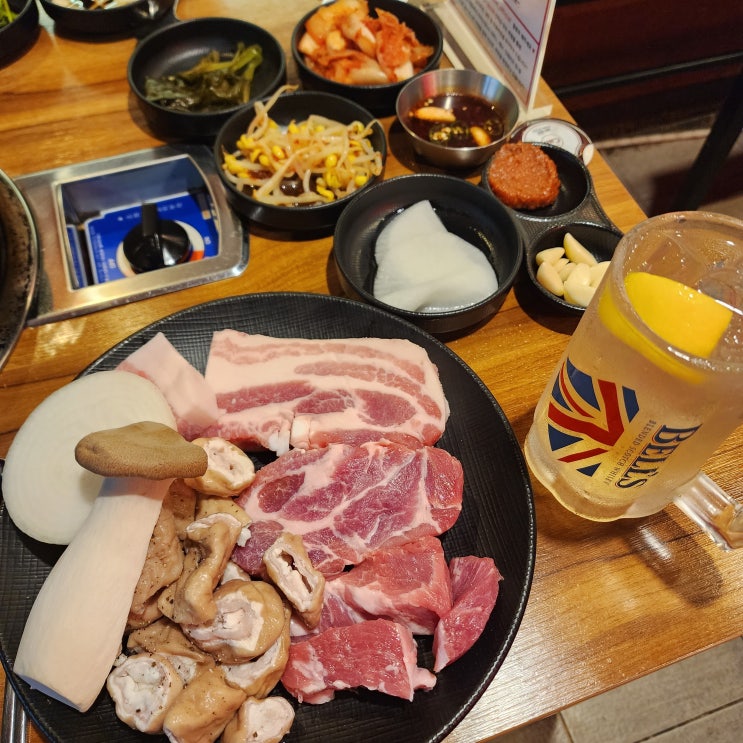 장기동 먹자골목 맛집 가성비 갑 삼겹살 목살 막창 전문점 쎈밤 네이버 블로그