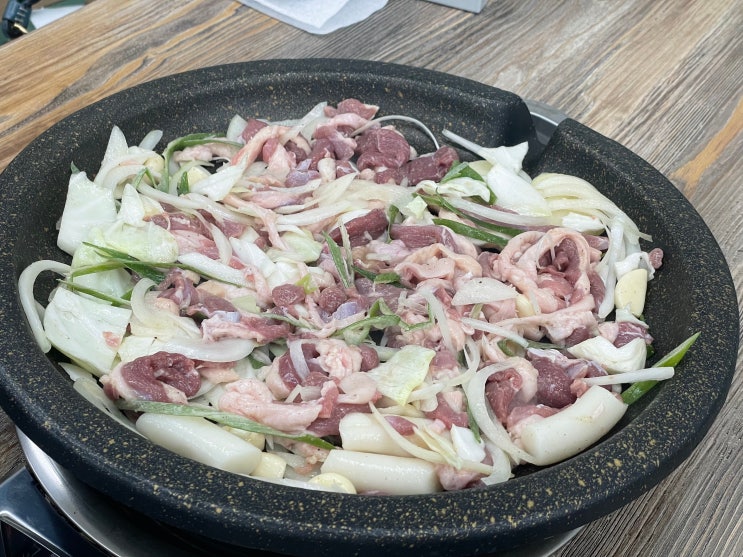 수원영미식당 수원 골목의 오리주물럭 오리로스 맛집 내돈내산 네이버 블로그