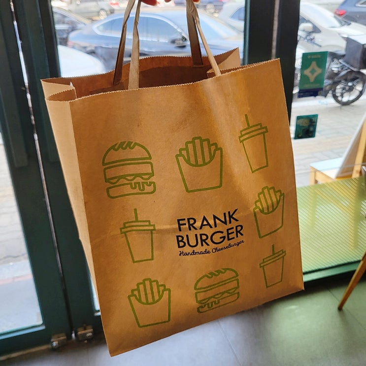 인천 논현동 점심 저녁 메뉴로 부담 없이 먹기 좋은 수제버거 맛집 프랭크 버거내돈내산 네이버 블로그