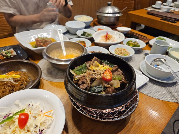 장기동맛집 김포 한정식 맛집으로 남도의뜰 깔쌈하네 네이버 블로그