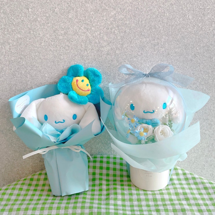 창원 마산 진해 예쁜 꽃집 산리오 시나모롤 인형 꽃다발 친구 · 여자친구 생일 선물 유치원 학예회 졸업식 · 졸업