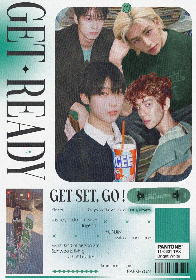 📢[PLEXER]와 같이 스케이트 보드 타는 법 : Get ready, Get set, GO!🏁 : 네이버 블로그