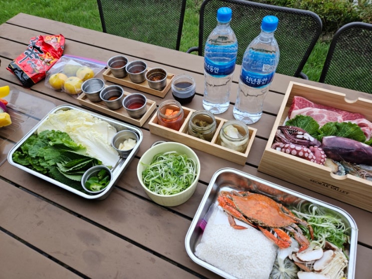 프라이빗 고성맛집 켄싱턴리조트 설악밸리 로컬bbq And 브런치뷔페 네이버 블로그