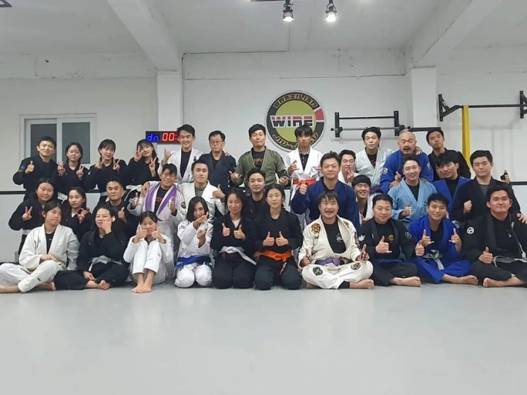 강동구 주짓수 습하고 더운 날에도 시원하고 쾌적한 도장에서 오주완💪 강동구 성내동 둔촌동 둔촌동역 길동 천호동 고덕동