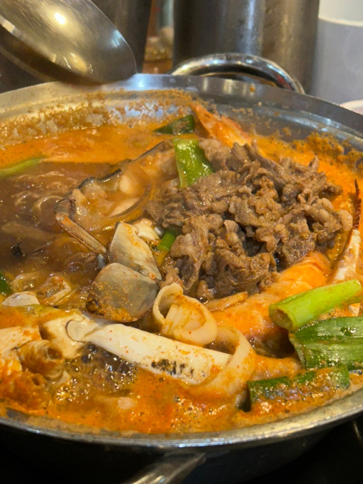 군산 여행 맛집 추천 푸짐한 해물이 먹고 싶다면 한소끔 네이버 블로그
