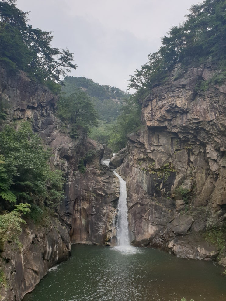 철원, 포천 가족여행-2일차(8.20, ft.삼부연폭포,포천 산정호수,산정루) : 네이버 블로그