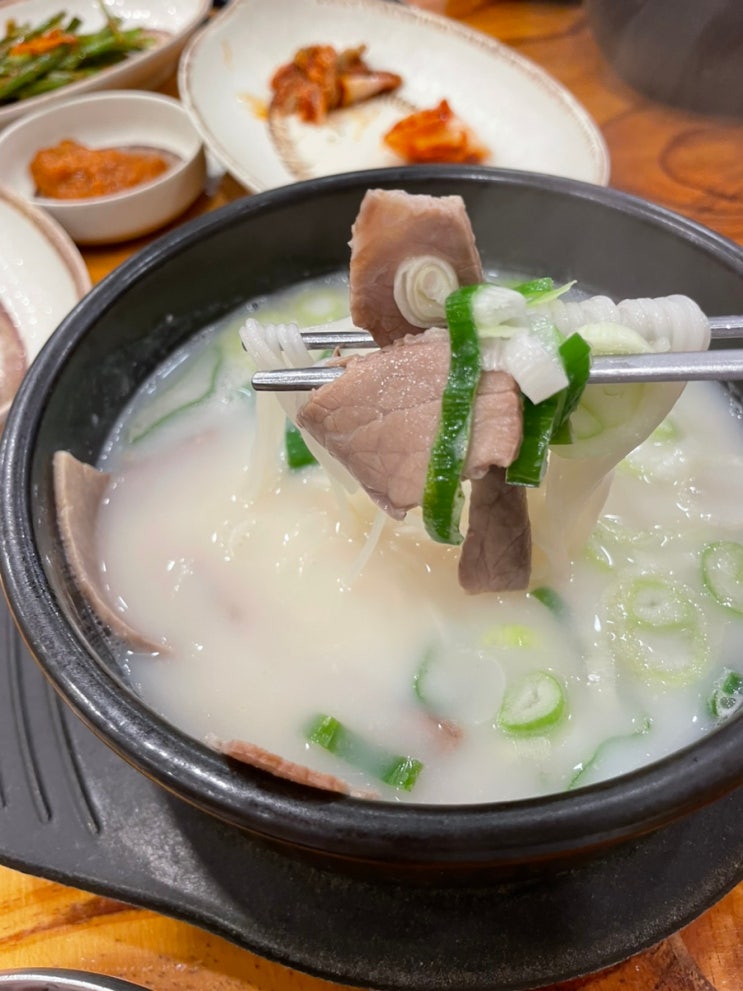 목포맛집 돌 아기랑 가기 좋은 좌식 있는 김치가 맛있는 국물 진한 저염 설렁탕 맛집 장수옥설렁탕 네이버 블로그