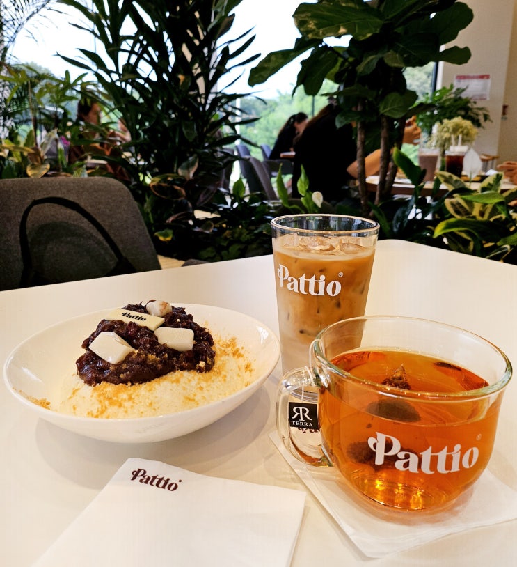 파주 팥빙수를 찾아서![카페 팥티오 pattio] 드라이브 : 네이버 블로그