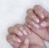 분홍색오로라네일유리네일펄그라데이션네일분홍색네일서울대입구역네일샵서울대입구역네일서울대입구네일서울대입구네일샵봉천동네일