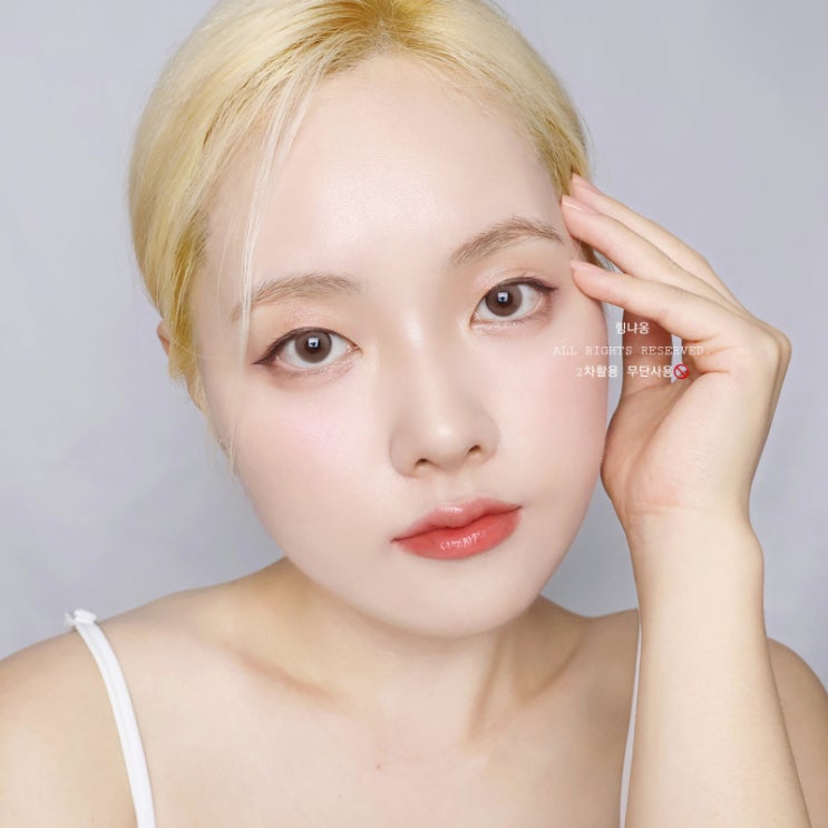 데일리 쿨톤 웜톤 렌즈 추천 오로라 퓨리티샤인 토프 브라운 그레이 네이버 블로그