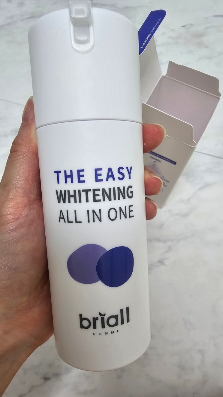 남자올인원 화장품 추천 남성화장품올인원 선물용으로 딱 좋은 브리올옴므 올인원화장품 네이버 블로그