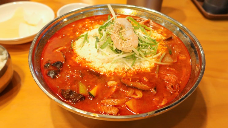 시흥 능곡역 맛집 또와요짬뽕 수제 짬뽕순두부 네이버 블로그