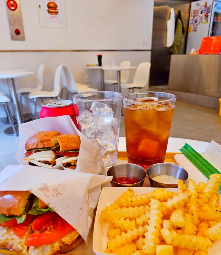 칠곡 왜관 맛집/배리스버거 왜관역 근처 수제버거 맛집! : 네이버 블로그
