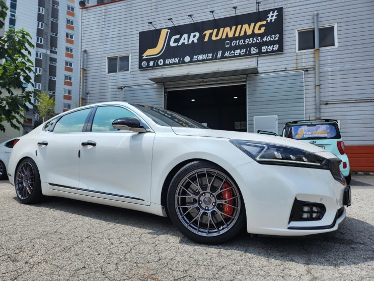 " 올 뉴 K7 " [ENKEI PFM1 19인치 휠] : 네이버 블로그