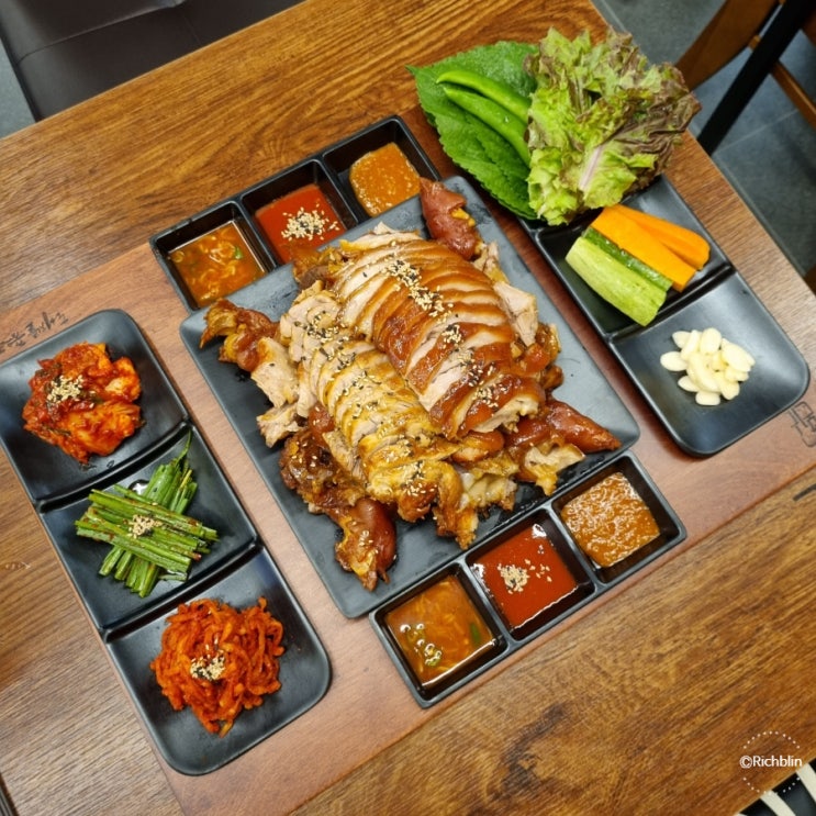 잠실새내역 술집 귀한족발 잠실점 회식장소로 좋은 고기집 네이버 블로그