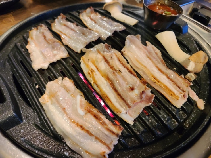 평택 고덕동 고기집 고덕 삼겹살 소고기 맛집 고삼식당 네이버 블로그